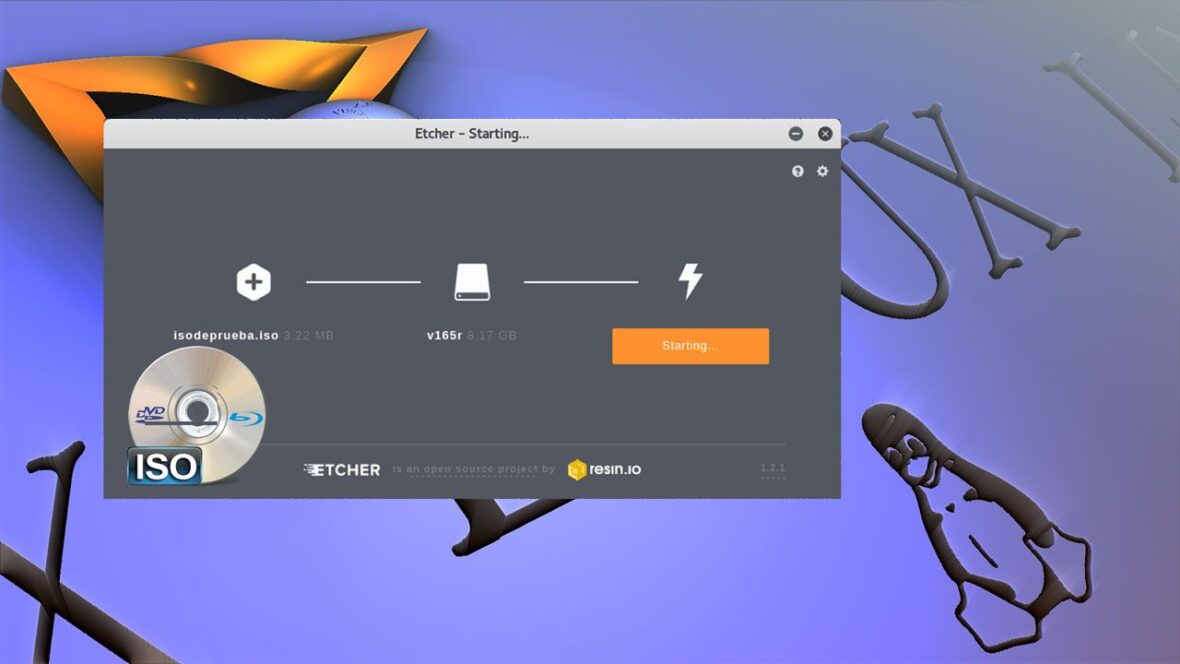 Cómo Crear, Montar y Grabar un archivo ISO en Linux - Adictec
