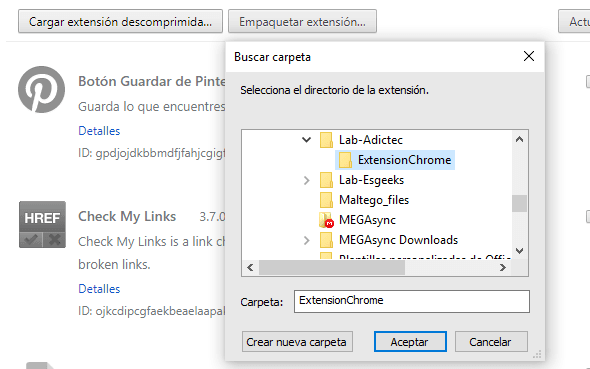 Aprende cómo crear una extensión para Chrome - Adictec
