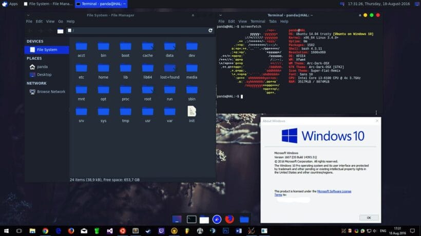 Cómo instalar y usar el Shell Bash de Linux en Windows 10 | Adictec