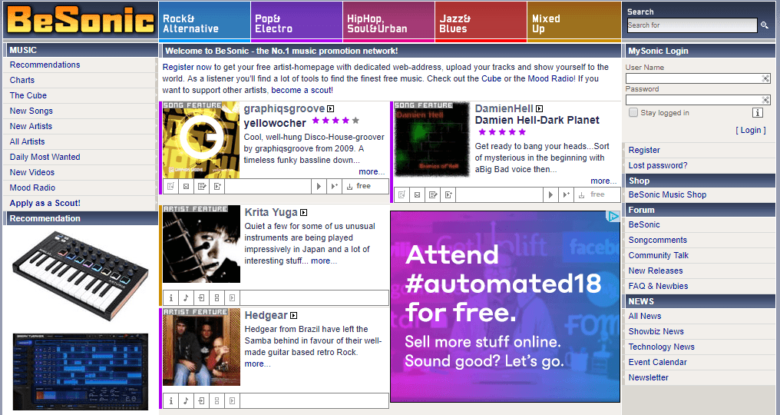 7 Mejores sitios para descargar música GRATIS (legalmente) » Adictec