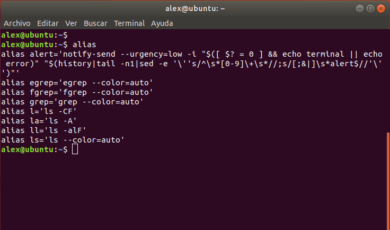 Cómo crear y eliminar alias en Linux | Adictec Linux