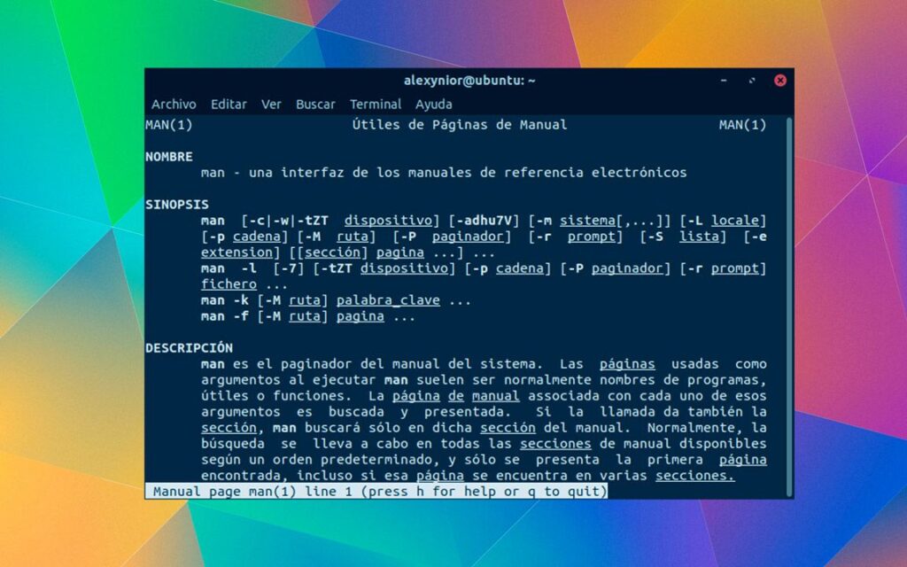 ¿Qué son las man pages (páginas de manual) de Linux? » Adictec