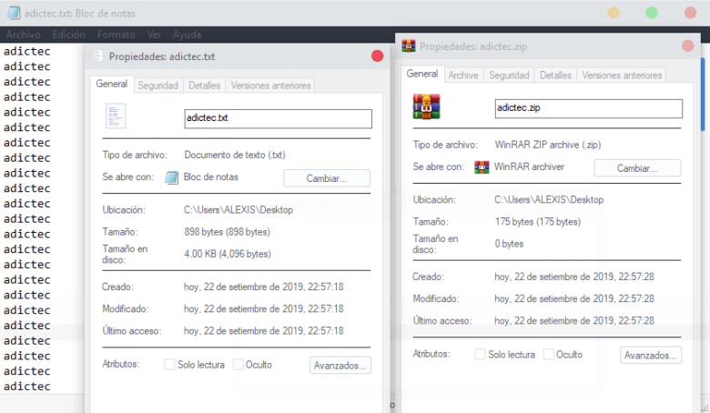 ¿Cómo funciona la compresión de archivos? » Adictec