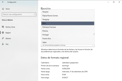Cómo cambiar el idioma del sistema en Windows 10 » Adictec
