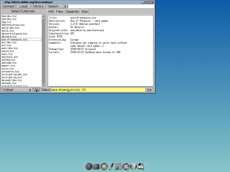 Tiny Core Distribución Linux Que Ocupa Solo 16 Mb Adictec 0034