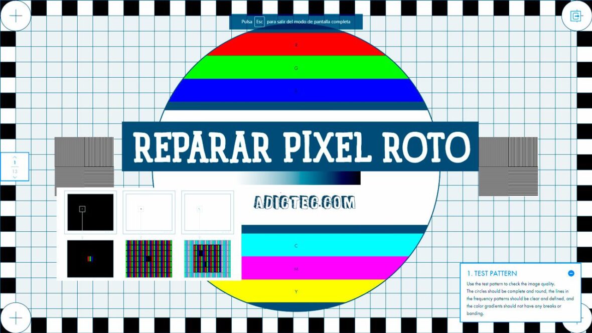 ¿Qué es un píxel muerto y cómo arreglarlo? » Adictec