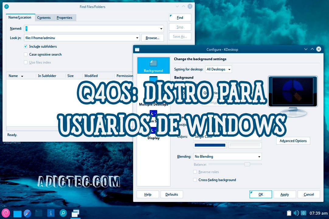 Q4OS 3.10 para usuarios Windows que no desean Windows » Adictec
