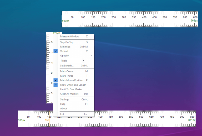 Cómo agregar una regla a la pantalla en Windows 10 » Adictec