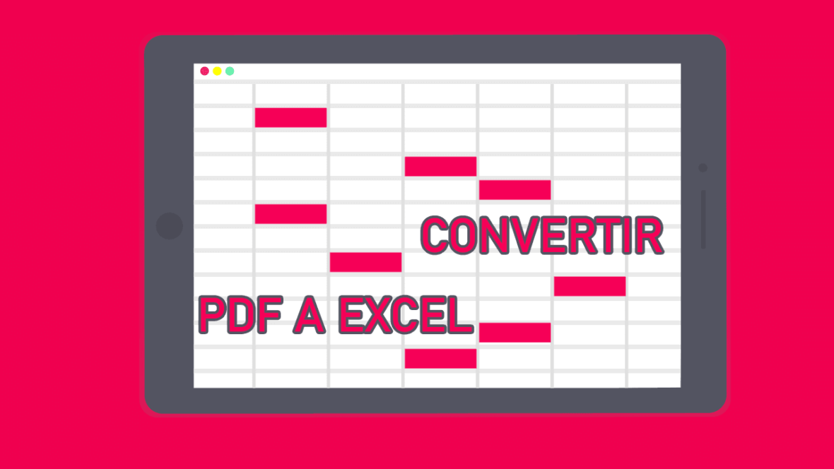PDFTOEXCEL: Convertir archivos PDF a Excel Online » Adictec