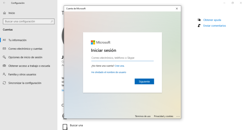 Cambiar nombre de inicio de sesión en Windows 10 » Adictec