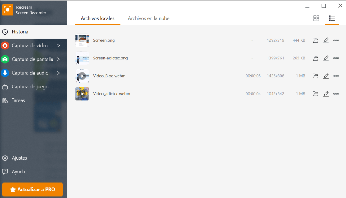 Icecream Screen Recorder: El Mejor Grabador de Pantalla Gratuito