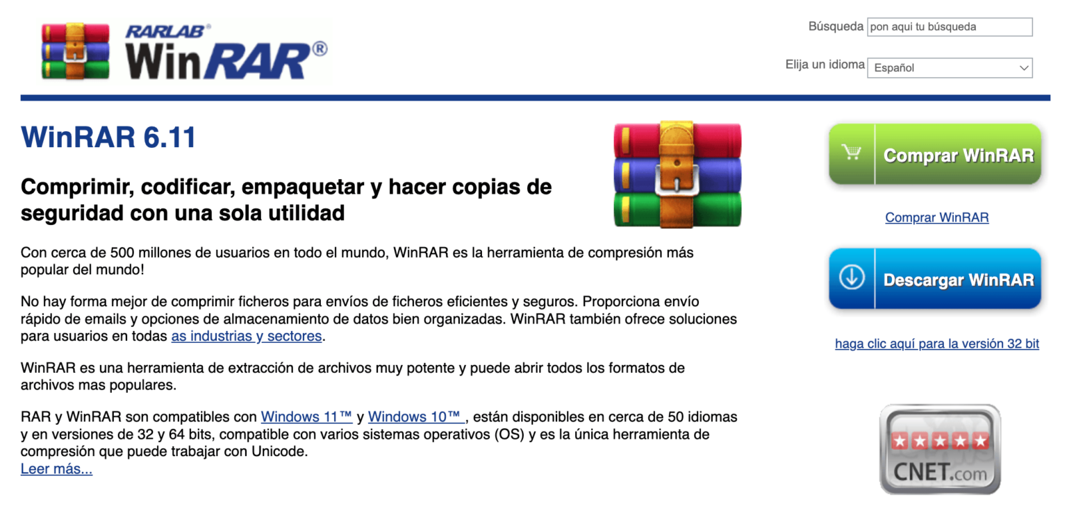 Comprar WinRAR: ¿Es Necesario? ¿Cuáles son los Beneficios?