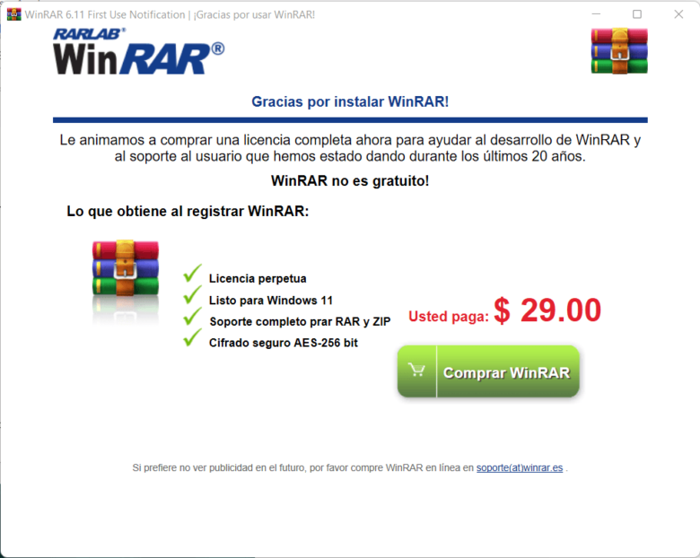 Comprar WinRAR: ¿Es Necesario? ¿Cuáles son los Beneficios?