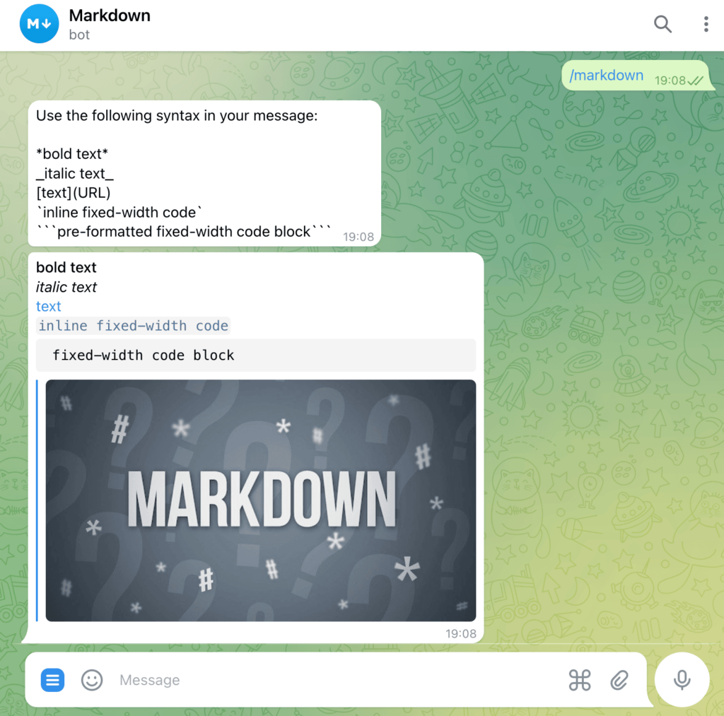 Cómo Cambiar Tipo Letra en Telegram: Negrita, Tachado, Cursiva