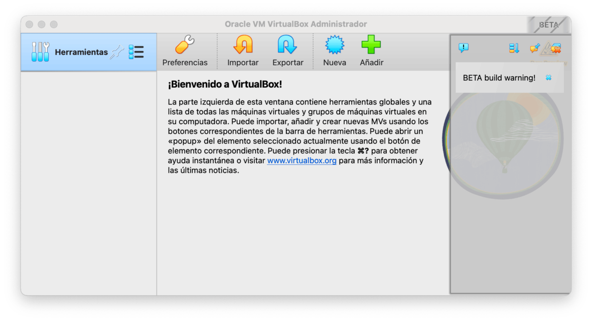 Cómo Instalar VirtualBox en Mac con Apple Silicon » Adictec