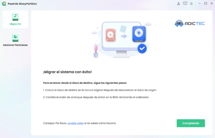 Cómo Clonar Disco Duro a SSD en Windows 10/11 » Adictec