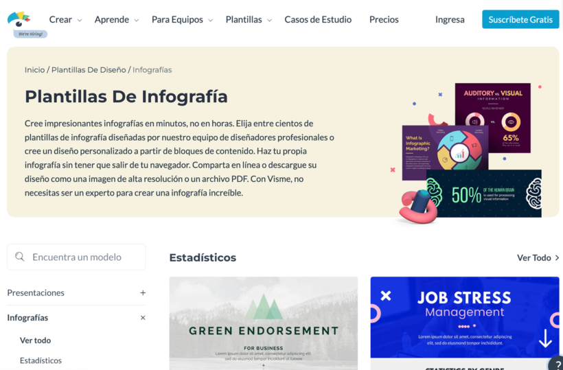 7 Herramientas para Crear Infografías (sin Habilidades de Diseño)
