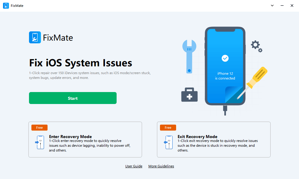 Revisión AimerLab FixMate: Soluciona Todos Problemas iOS en iPhone/iPad ...