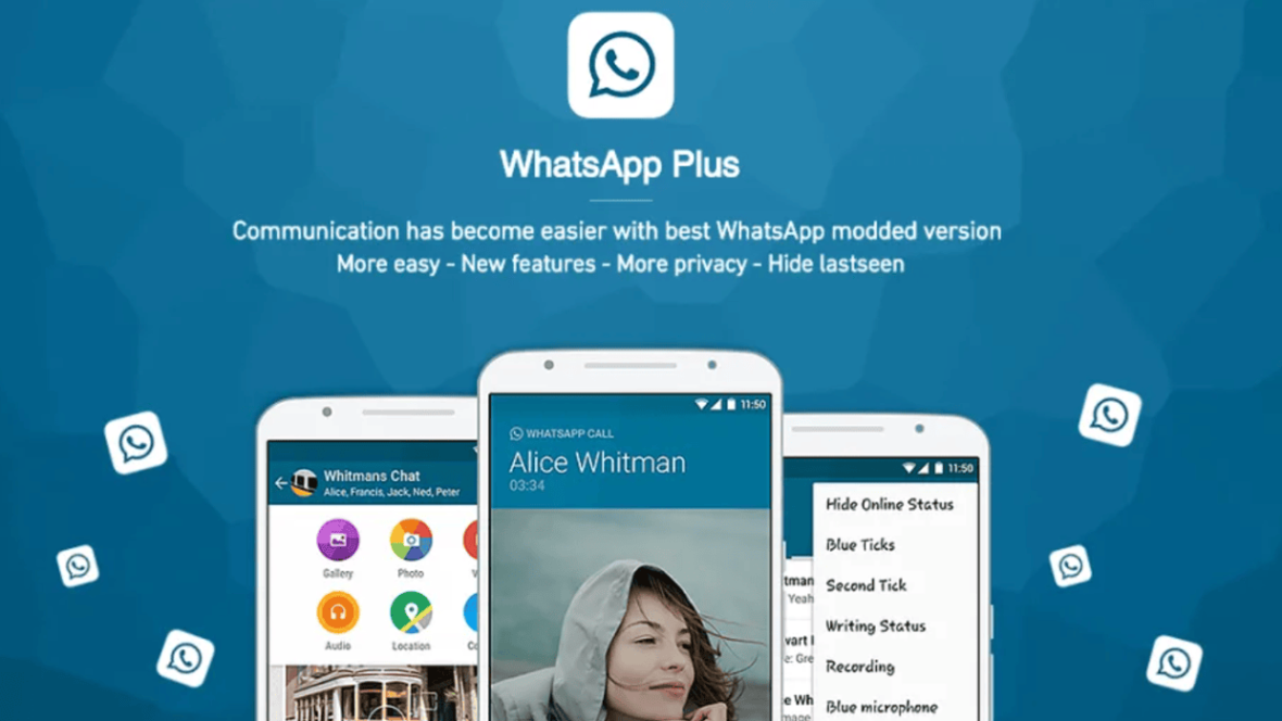 Ventajas de usar WhatsApp Plus frente a WhatsApp Messenger Original