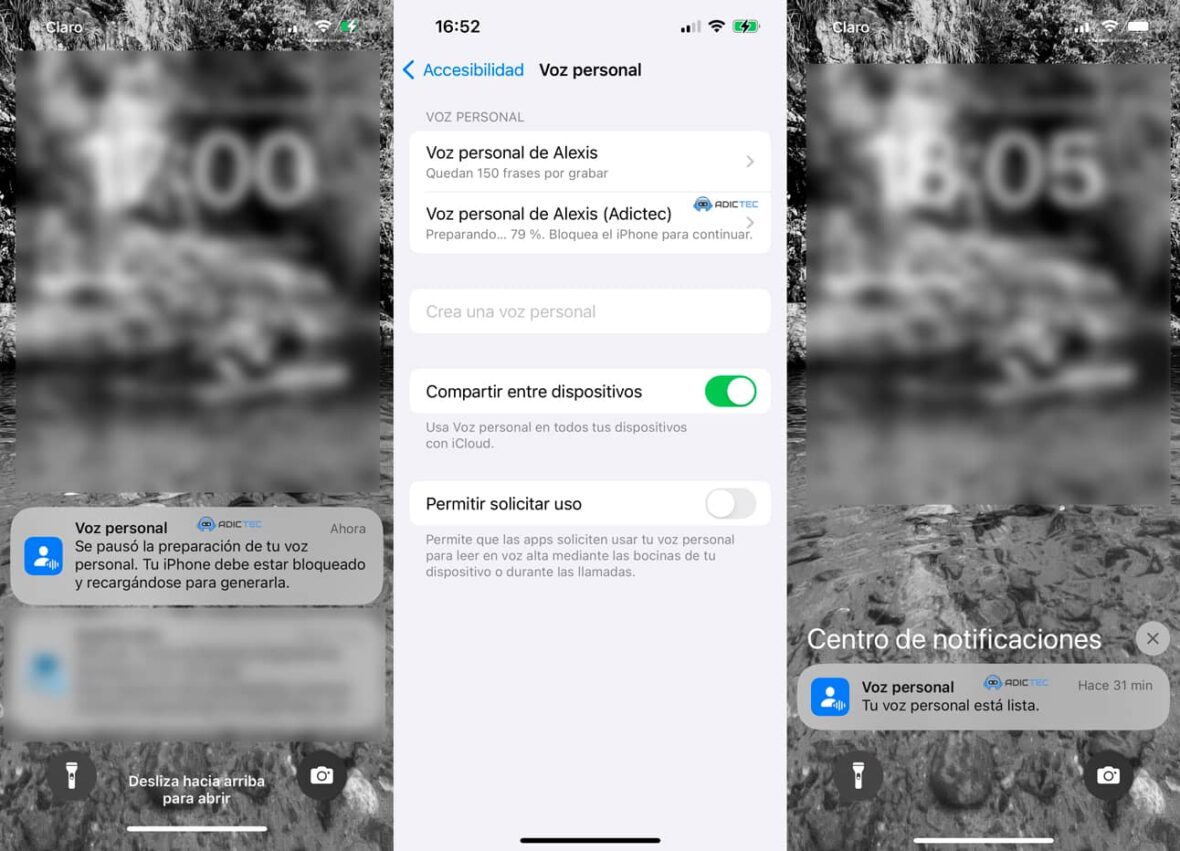 Cómo Configurar tu Voz Personal en iOS y iPadOS » Adictec