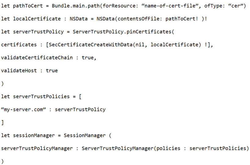 SSL Pinning en iOS: Asegurando Aplicaciones iOS con SSL Pinning