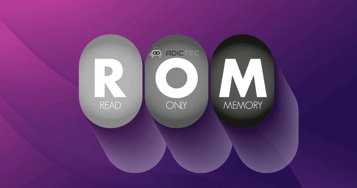 ¿Qué es la Memoria ROM? » Adictec