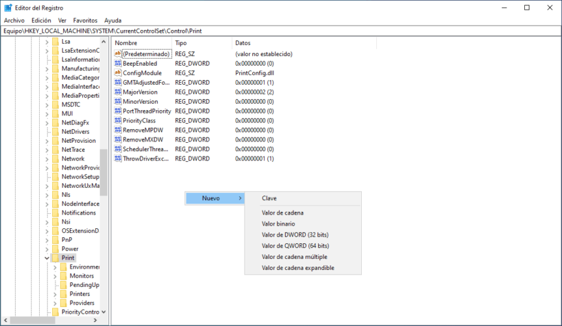 Cómo Solucionar Error 0x0000011b de Impresora Windows 10/11