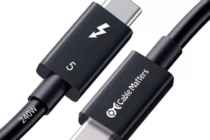 Thunderbolt 5: Ventajas y Comparación vs Versión 4 » Adictec