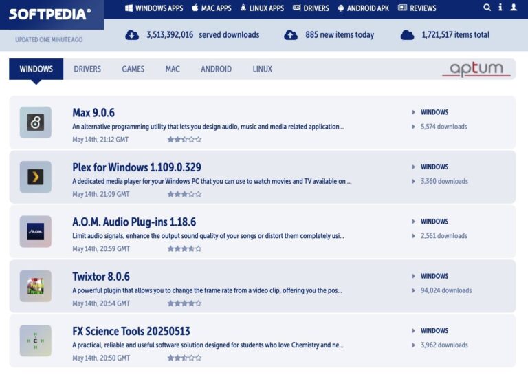 Mejores Sitios para Descargar Programas para Windows » Adictec