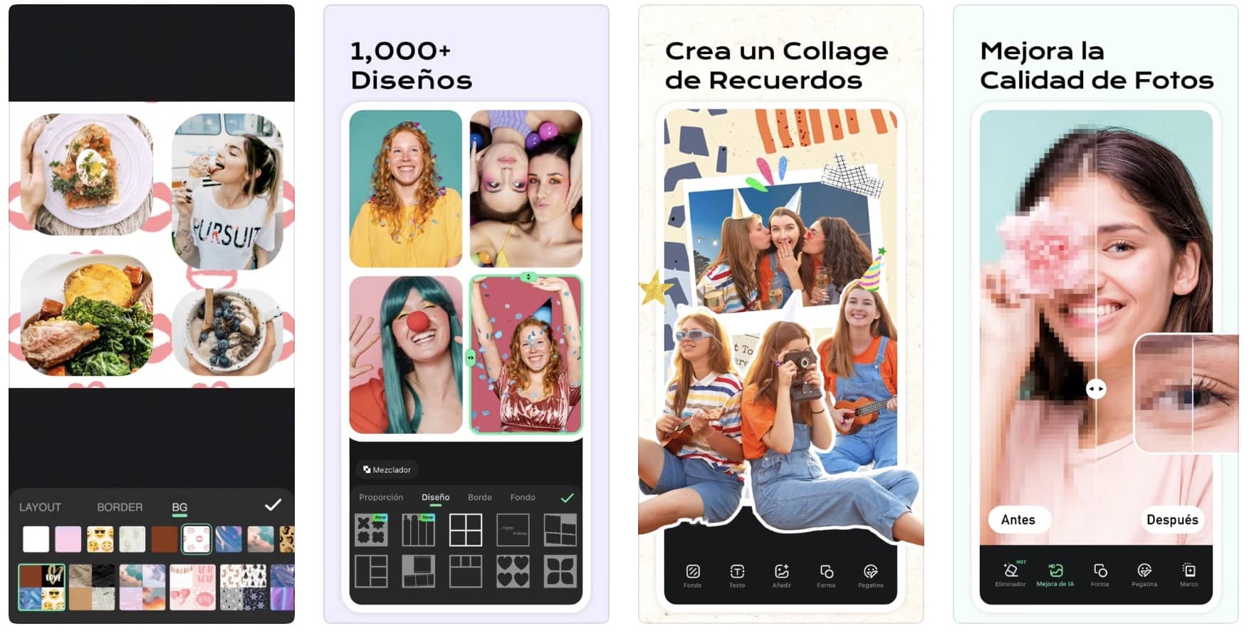 Cómo Hacer un Collage en iPhone: Guía sin Apps y con Apps